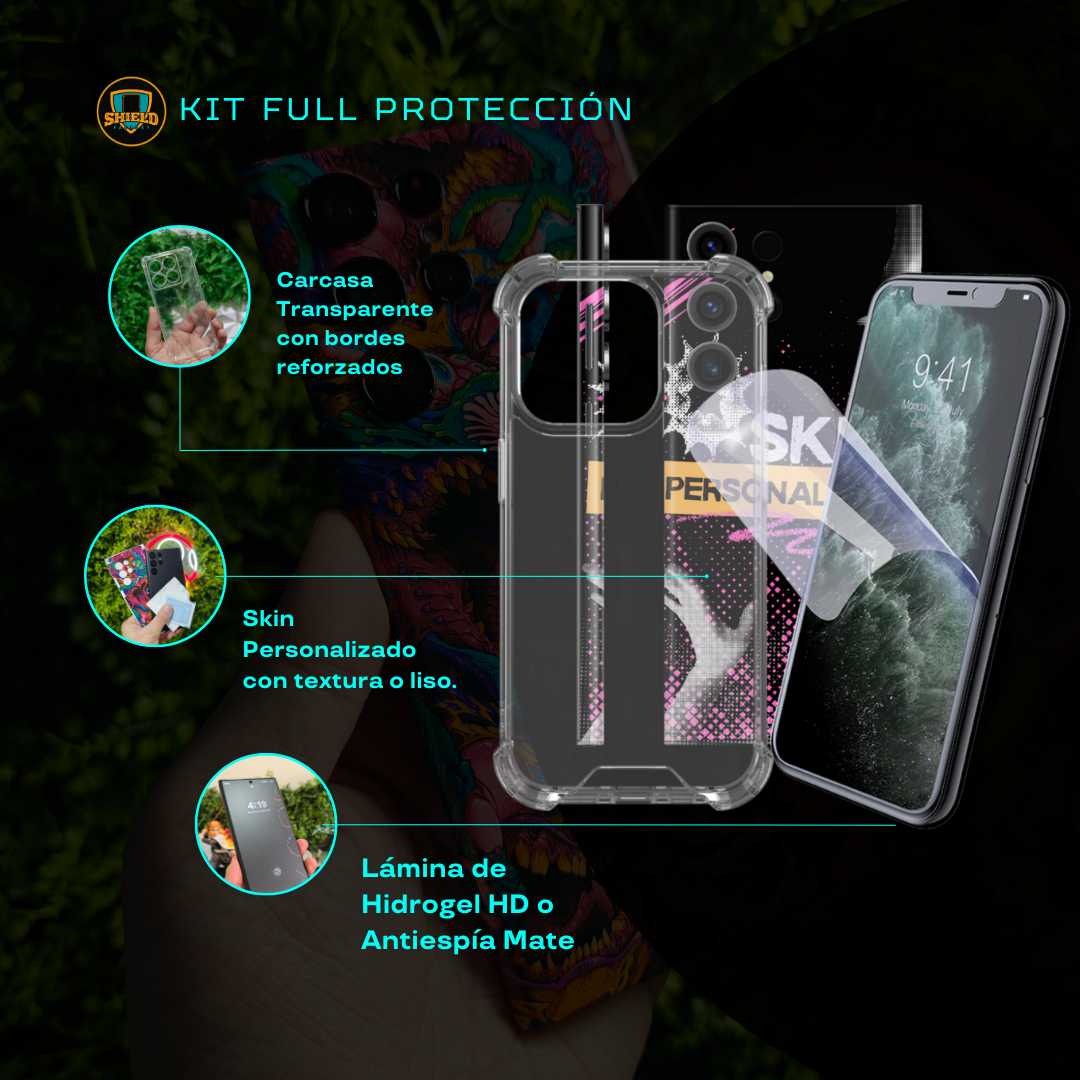 Kit Full Protección – shieldfactory.cl